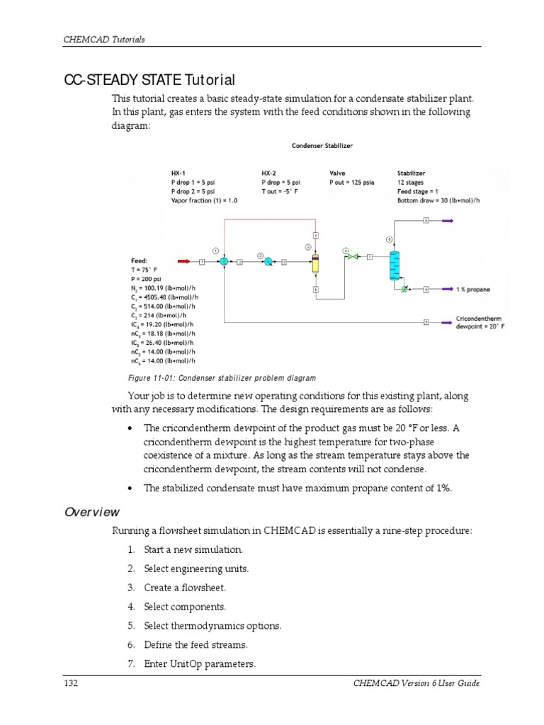 Cc-Steady State Tutorial | PDF | Icon (Computing) | Enthalpy