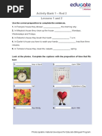 Spanish 1: Avancemos 1 Scavenger Hunt | PDF | Textbook | Spanish Language