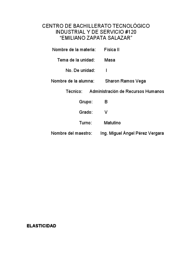 Tema 2 | PDF | El módulo de Young | Elasticidad (Física)