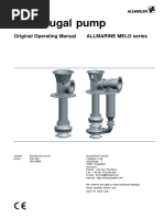 Pumps BEHREN Manuals | PDF | Pump | Tools