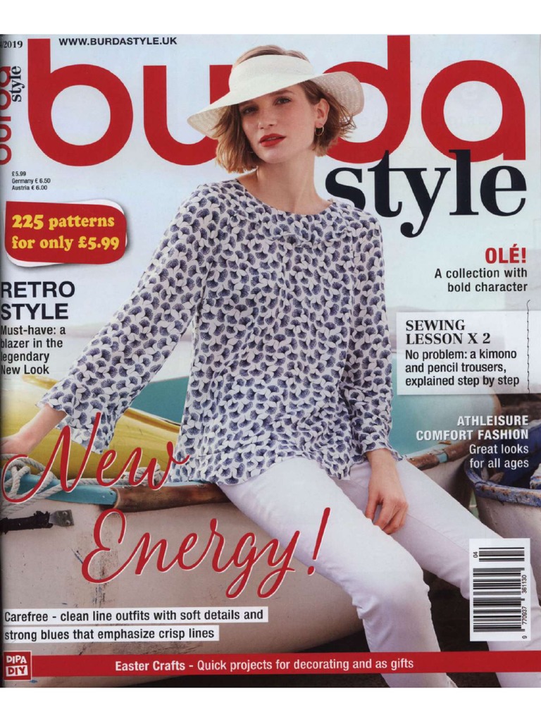 BURDA 4 2019 Photos+instructions | PDF