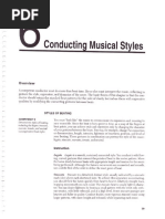 Basic Conducting PDF | PDF | Conducting | Sound