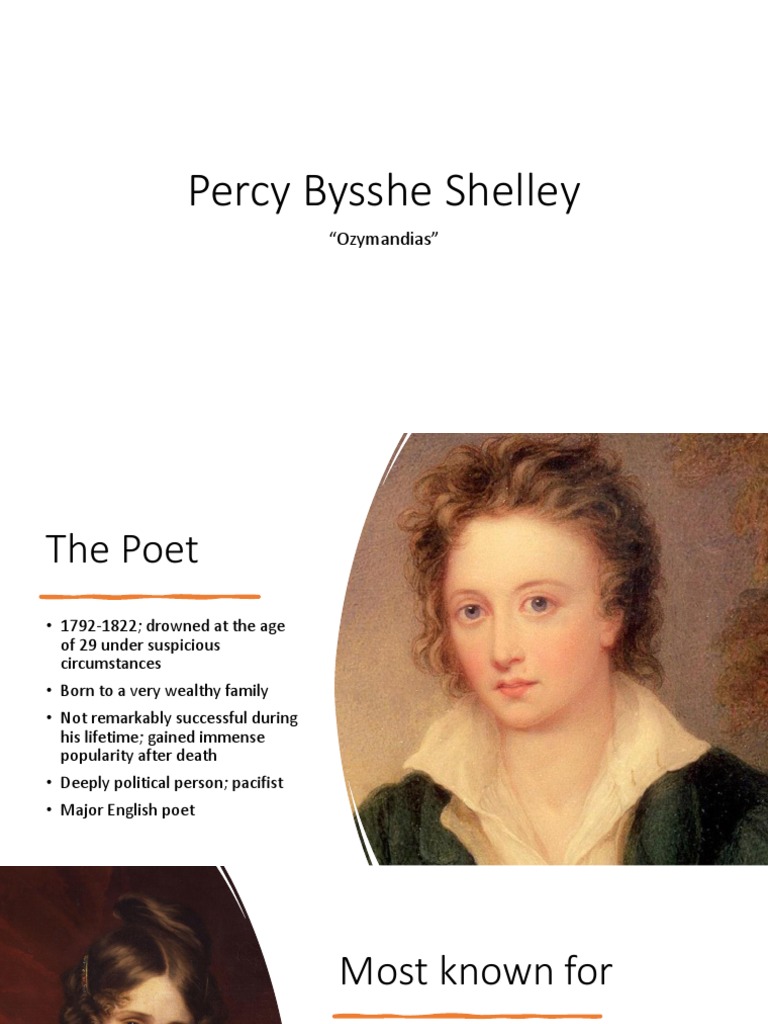 Percy Bysshe Shelley | PDF | Romanticism | Percy Bysshe Shelley