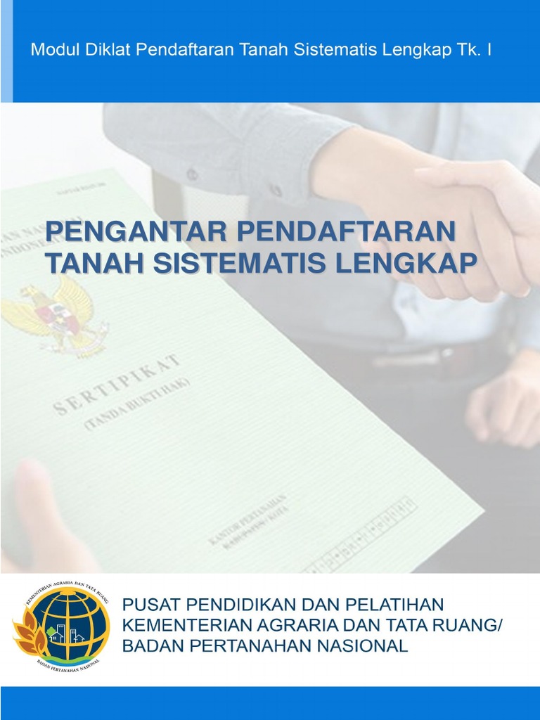 Pengantar Pendaftaran Tanah Sistematis Lengkap | PDF