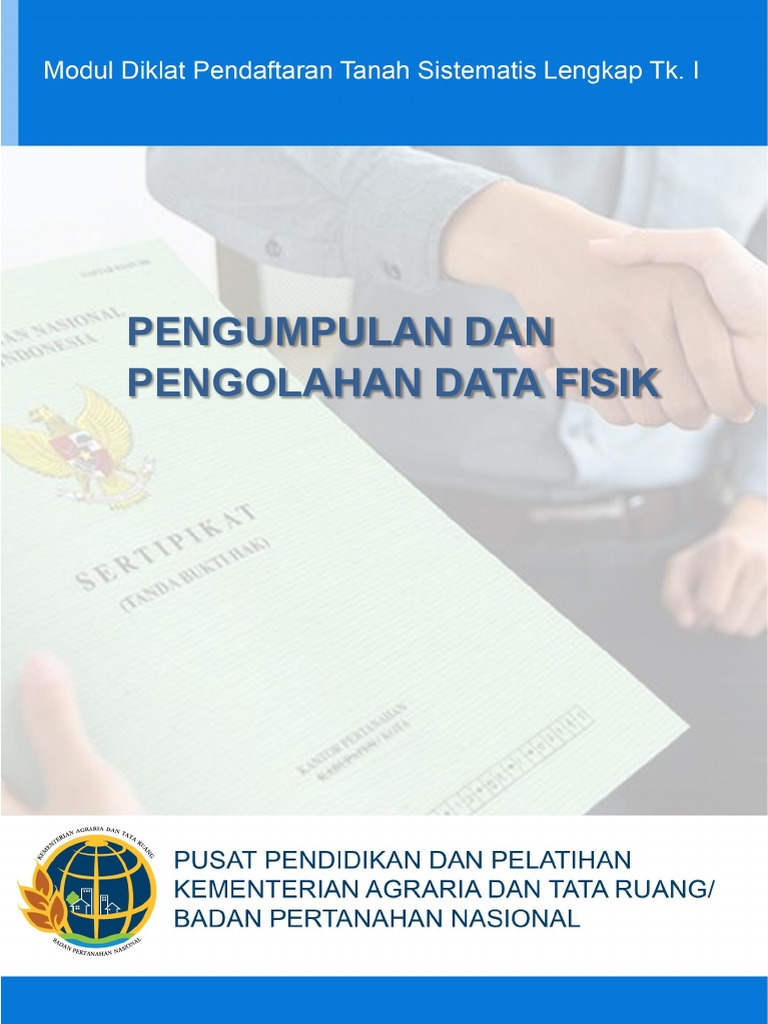 Pengumpulan Dan Pengolahan Data Fisik | PDF