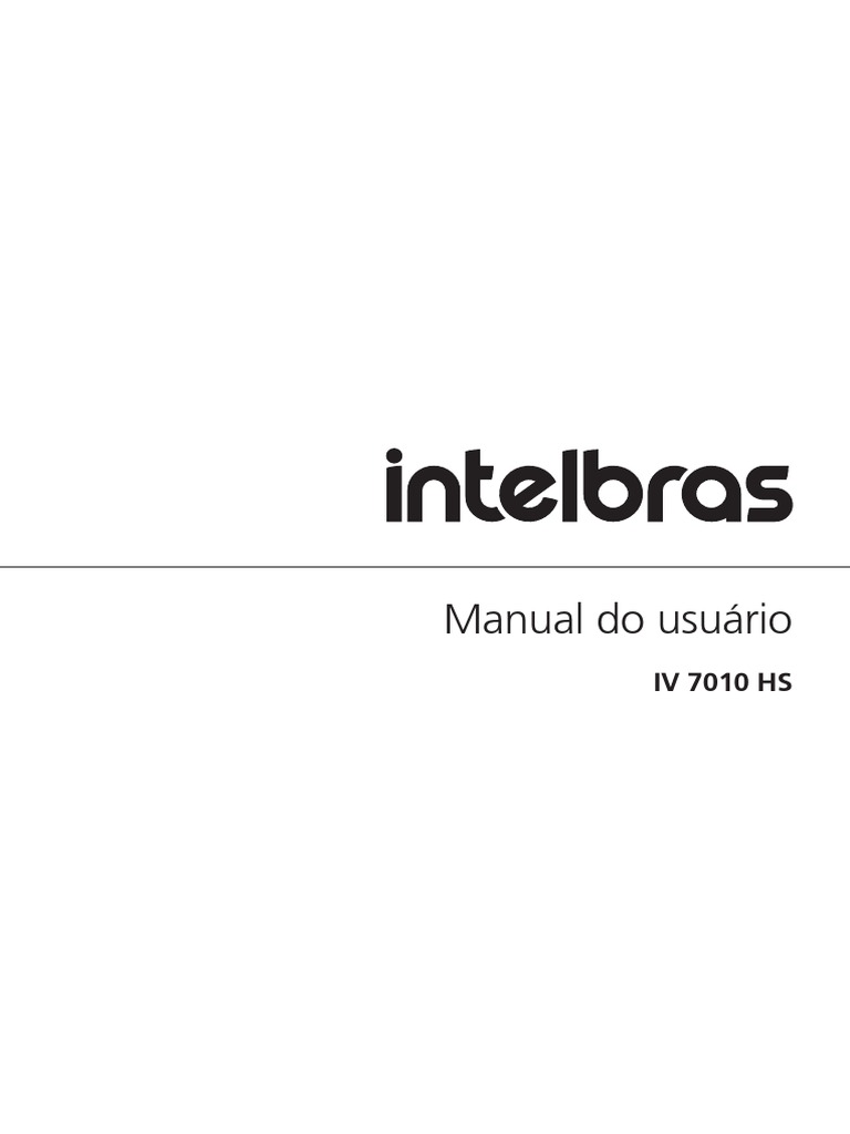 Manual 7010 Portugues | PDF | Câmera | Parafuso
