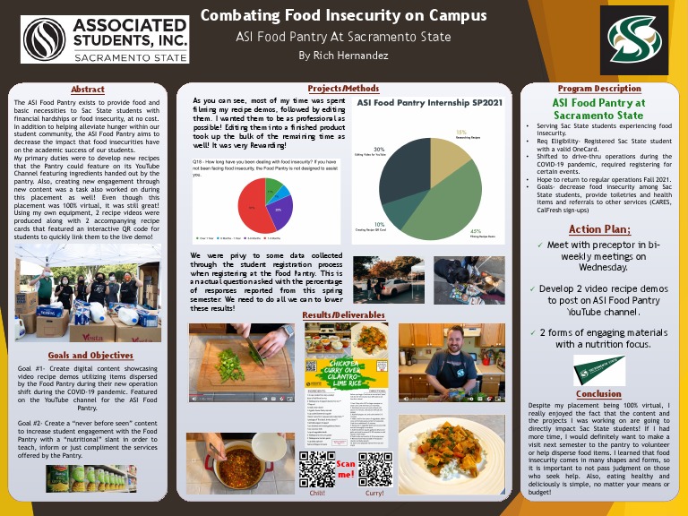ASI Food Pantry: Combating Student Hunger | PDF | Food Bank | Foods