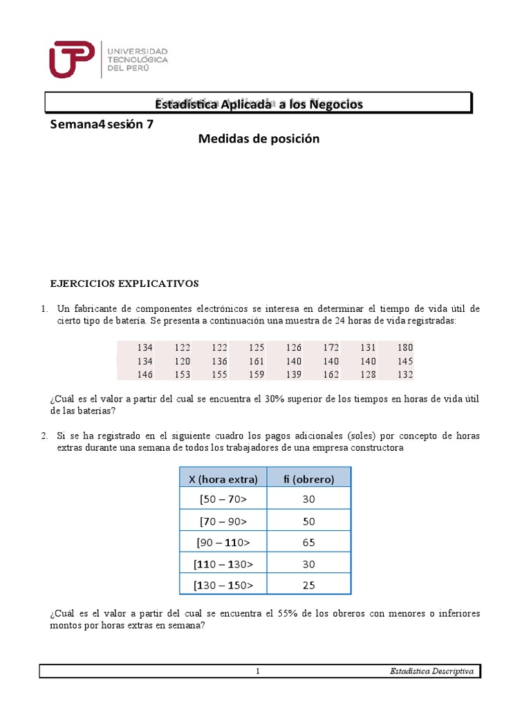 Ejercicios Sem4 Ses 2 Word | PDF | Métodos de evaluación | Obras intelectuales