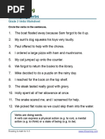 Phrase and Sentence Grade 2 Worksheet 2 | PDF
