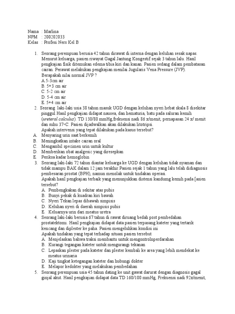 Sistem Perkemihan | PDF