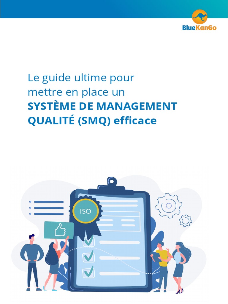 Guide SMQ | PDF | Management de la qualité | Système de management de la qualité