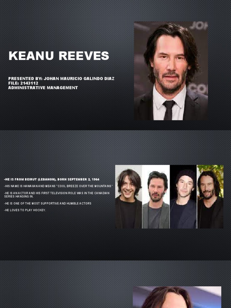 Keanu Reeves | PDF