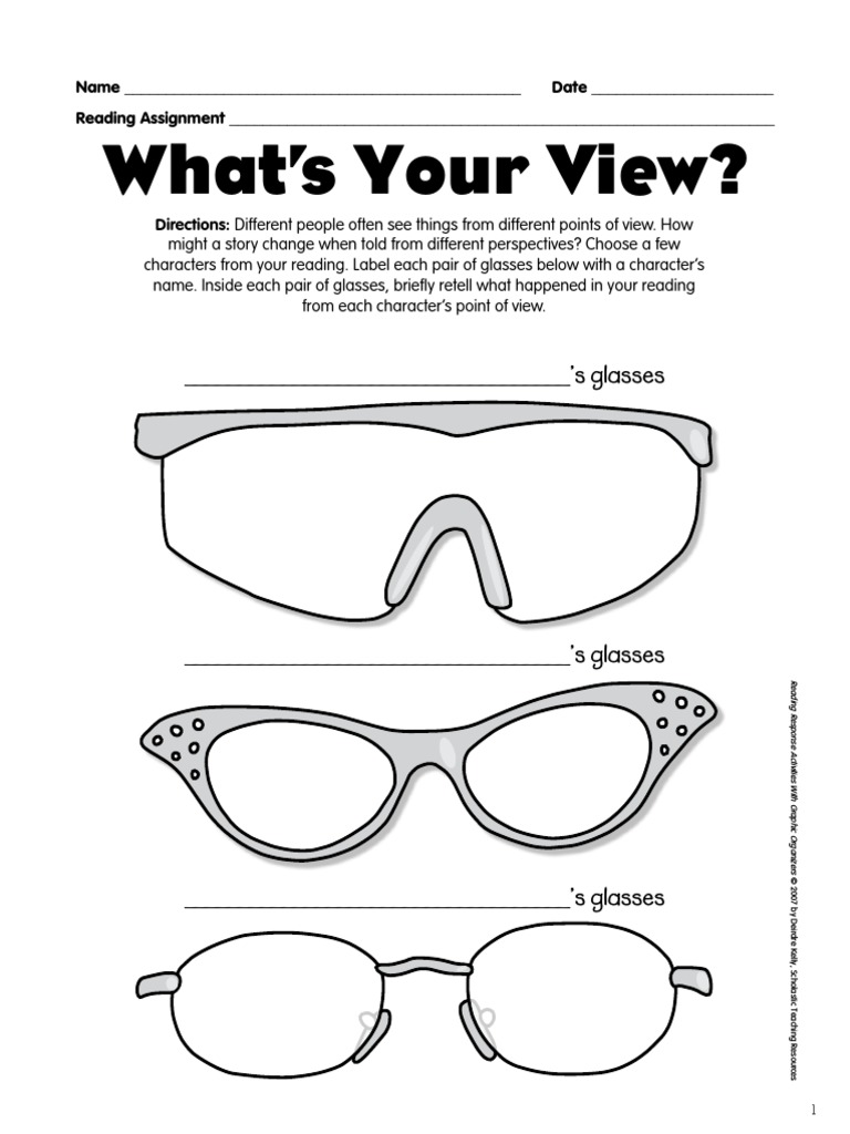 Point of View Glasses | PDF