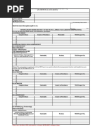 Finger Print Form | PDF