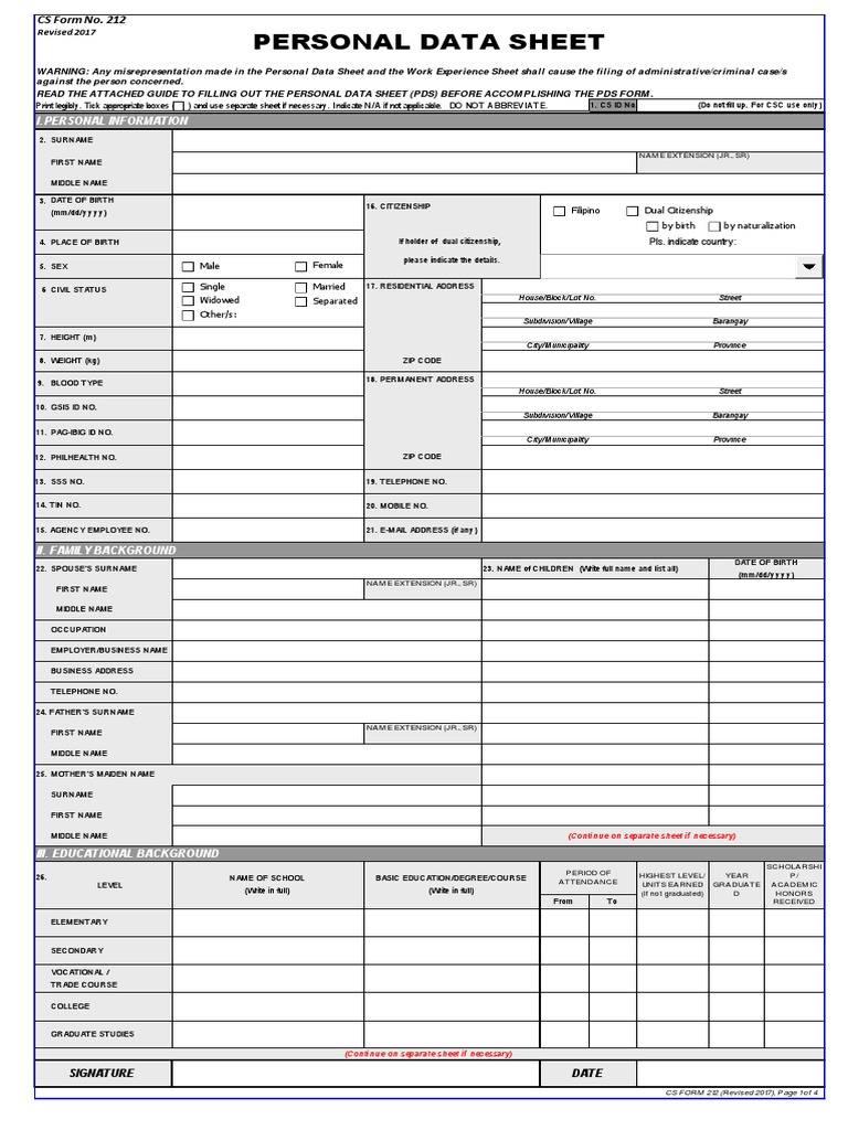 Blank Pds Form | PDF | Crime & Violence | Crime Thriller