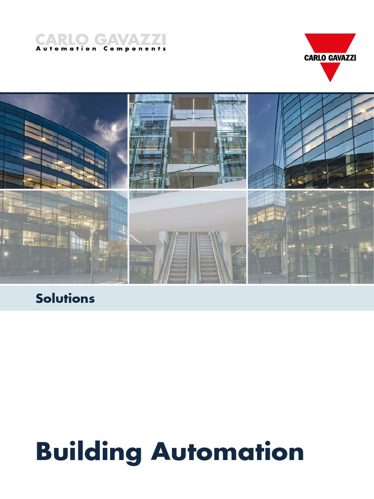 Building Automation: Solutions | PDF | Efficient Energy Use | Building ...