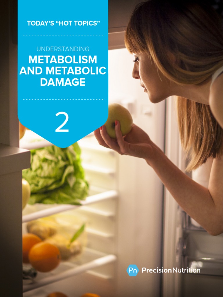 Metabolism and Metabolic Damage: Understanding | PDF | Energy ...
