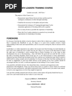 BSP Positions and Responsibilities | PDF