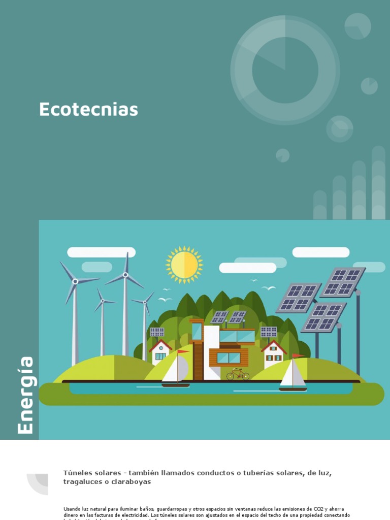 Ecotecnias | PDF | Biogás | Acuaponia