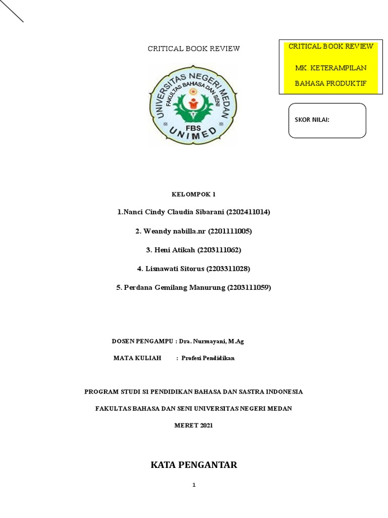 CBR Profesi Pendidikan | PDF | Karier & Perkembangan