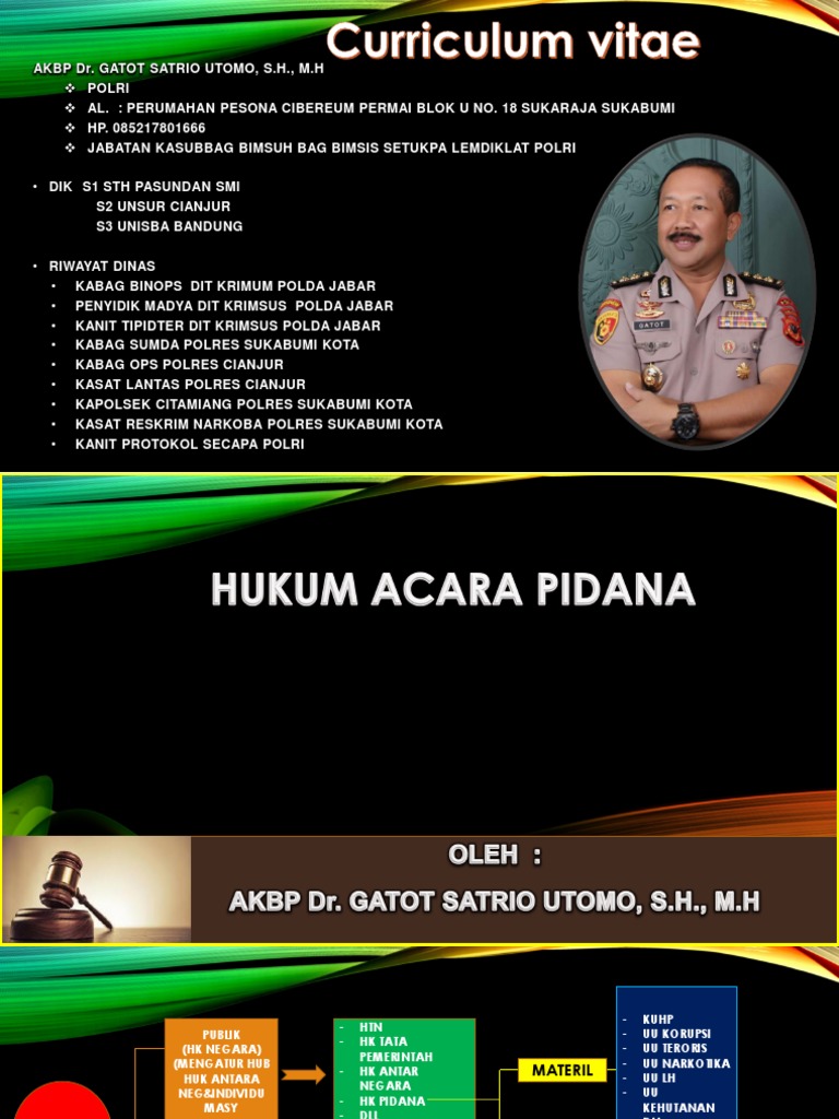 Kuhap Pkpa 2021 Peradi STH | PDF
