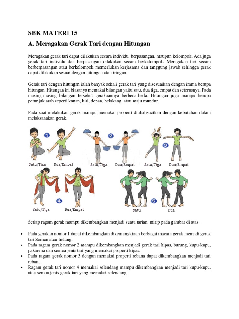 Modul SBK Materi 15 | PDF