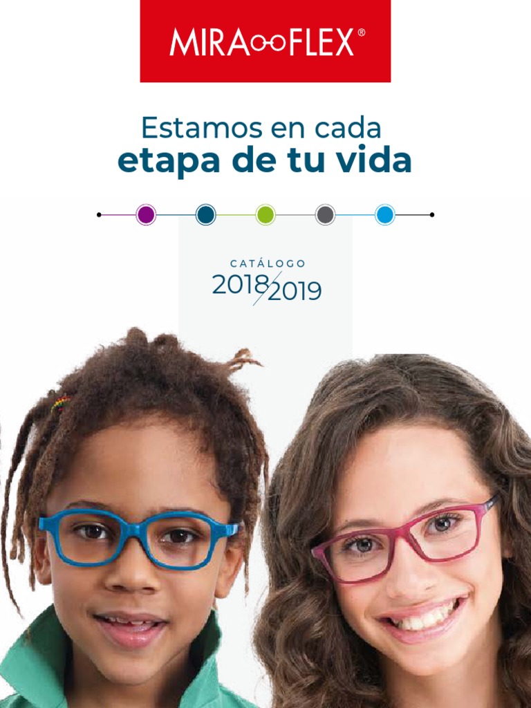 1.1 Catálogo TODAS Lineas 2018-2019.MIRAFLEX® | PDF | Lentes | Azul
