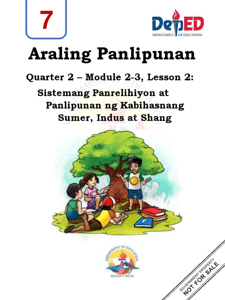 AP G7 Q2 Module 2-3, Lesson 2 | PDF