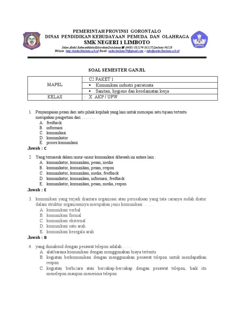 10 Upw HTL C2 P1 | PDF