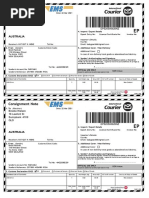 End-User Declaration Letter | PDF | Business