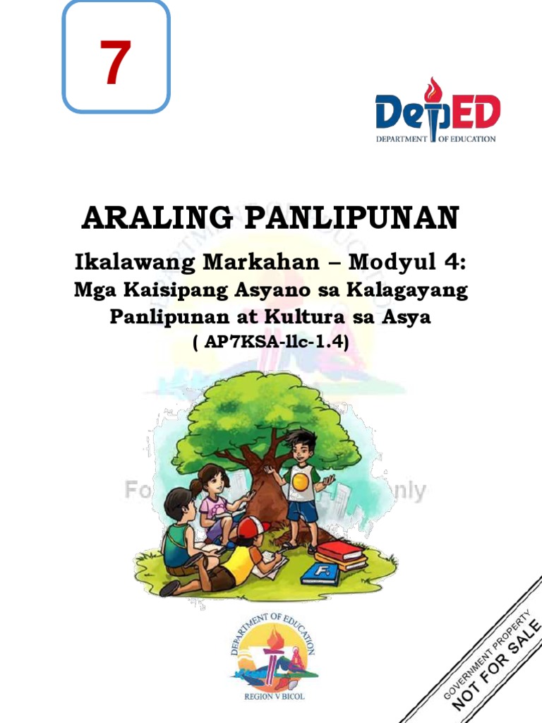 AP7 Q2 Modyul - 4 (Week 4) Final | PDF