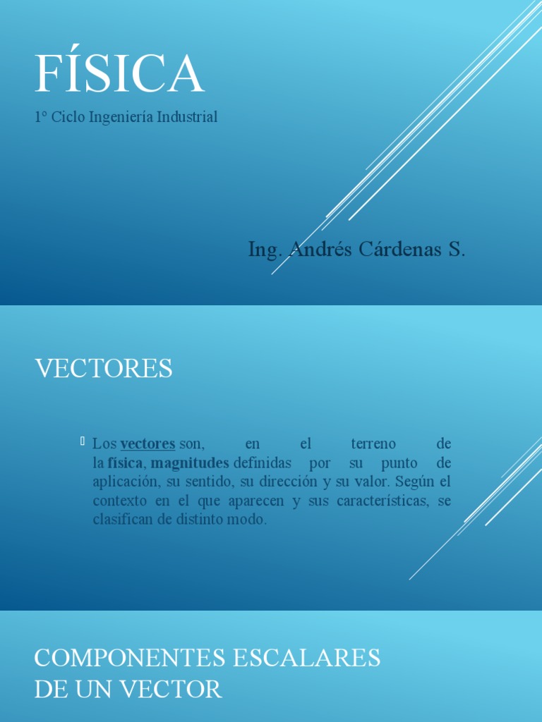 2 Vector Unitario Suma y Resta de Vectores | PDF | Vector Euclidiano | Sistema de coordenadas ...