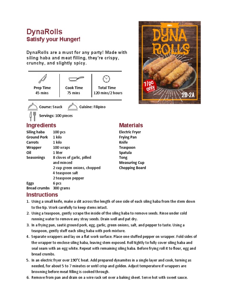 Procedure | PDF | Cuisine | Cooking