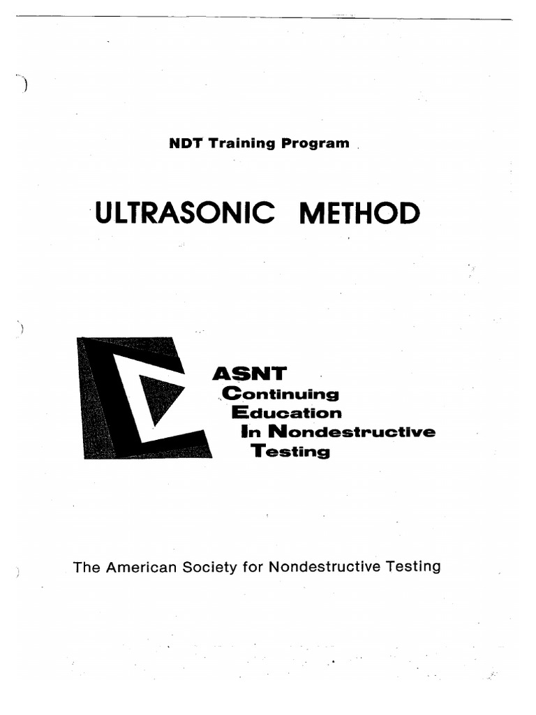 Asnt-Ut Training Program | PDF
