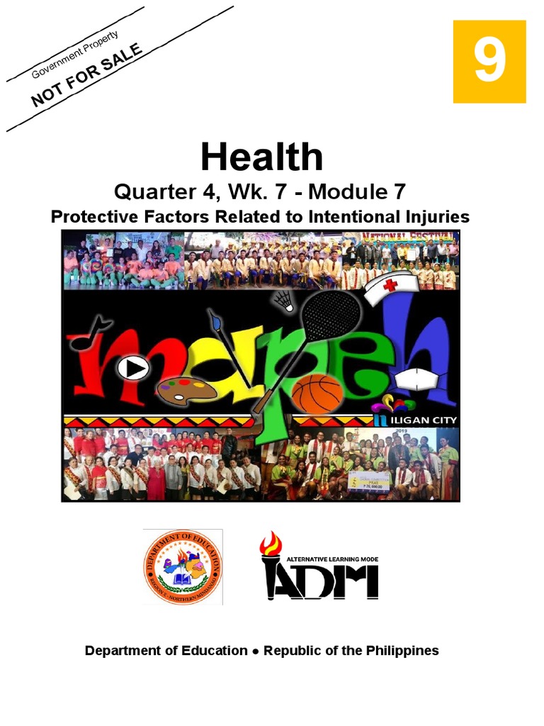 Health: Quarter 4, Wk. 7 - Module 7 | PDF | Psychological Resilience ...