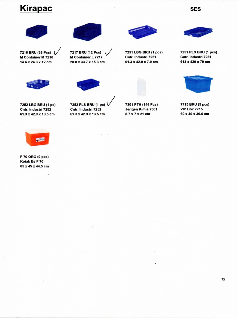 115-Kirapac Part Container 7252 PLS | PDF