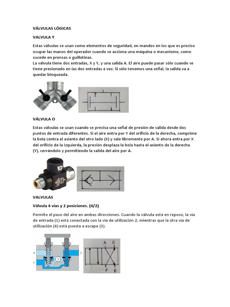 Simbolos Neumáticos | PDF | Neumática | Medida de presión
