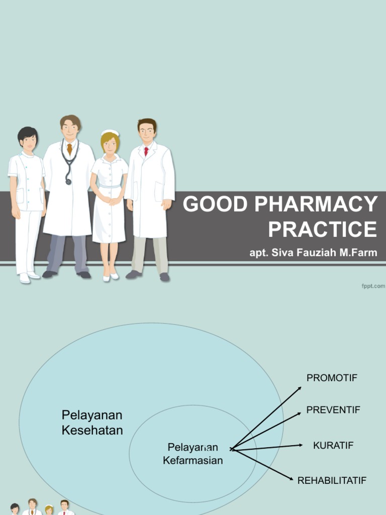 Good Pharmacy Practice | PDF