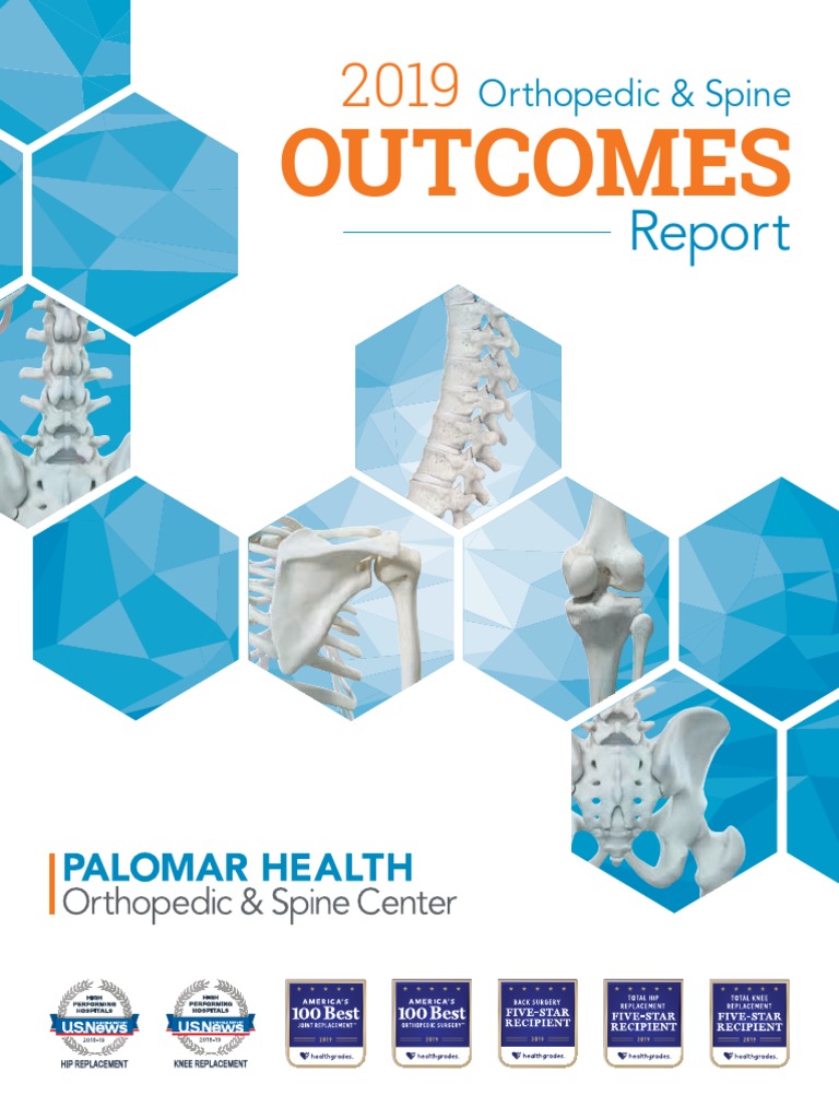 PH Orthooutcomesreport 0904 Final Sample | PDF | Orthopedic Surgery ...