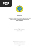 Konsep Post Operasi ORIF | PDF