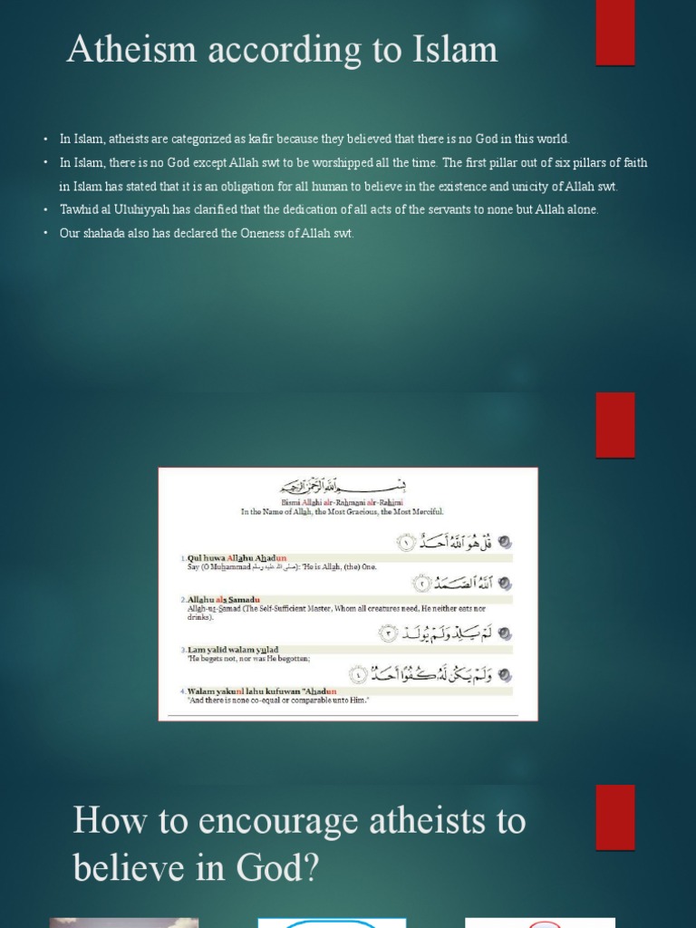 Atheism Presentation | PDF