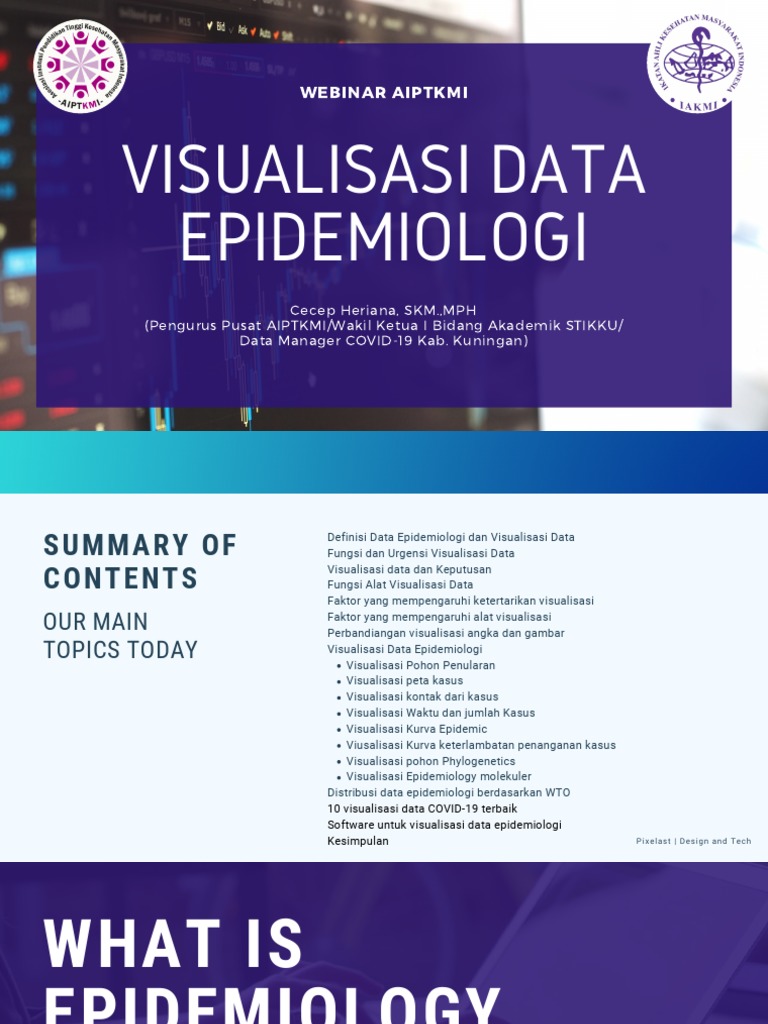 Visualisasi Data Epidemiologi | PDF | Komputer