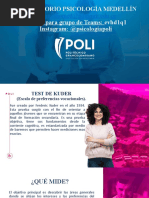 Kuder Vocacional - Manual Original | PDF | Estadísticas | Desviación Estándar