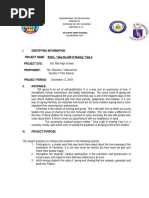 SSG and SPG Leadership Training Proposal and Matrix 2 | PDF ...