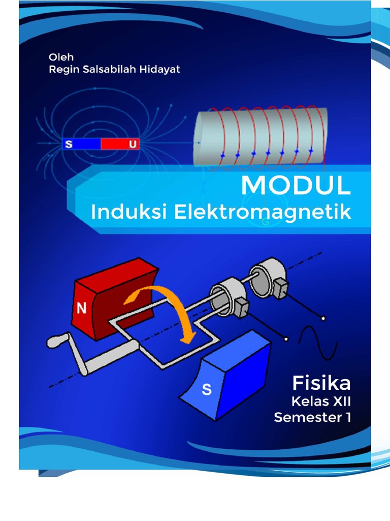 Modul Induksi Elektromagnetik | PDF