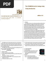 MCGG Manual Relay PDF | PDF