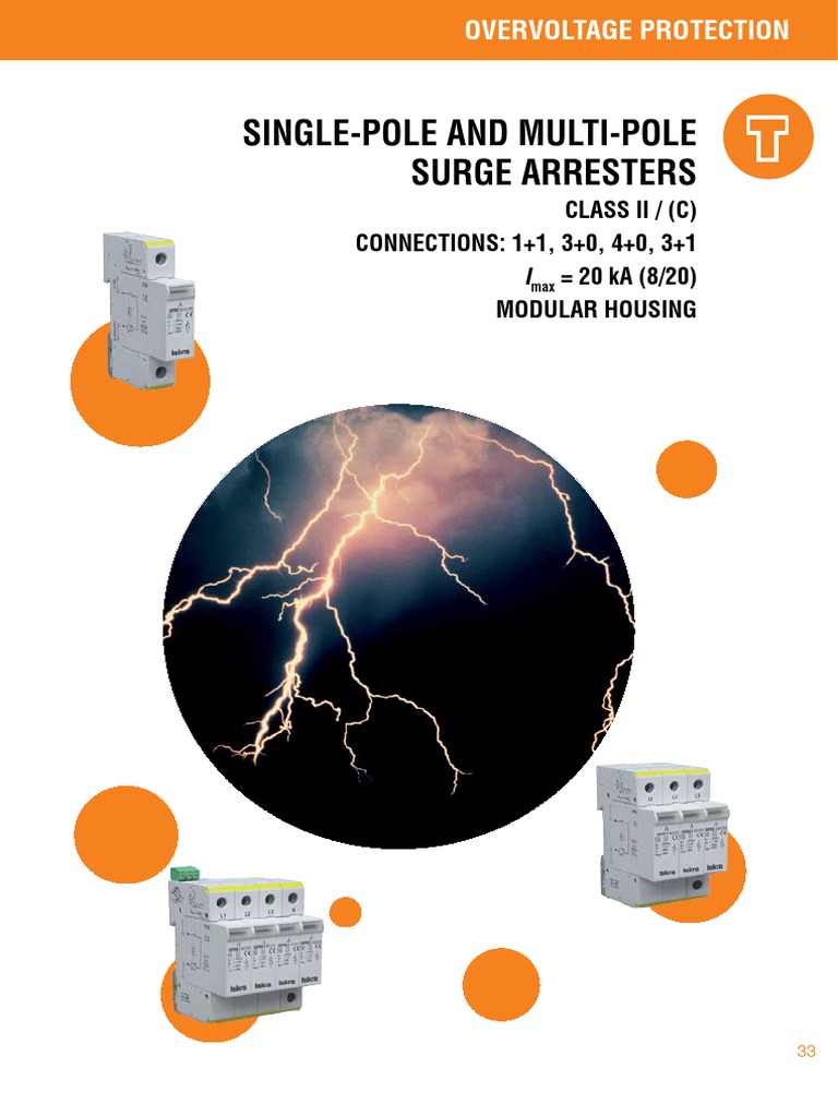 ISKRA Single - Pole - and - Multi-Pole - Lightning - Current - and ...