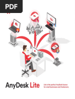 AnyDesk Setup Guide For Admins | PDF | Active Directory | Login