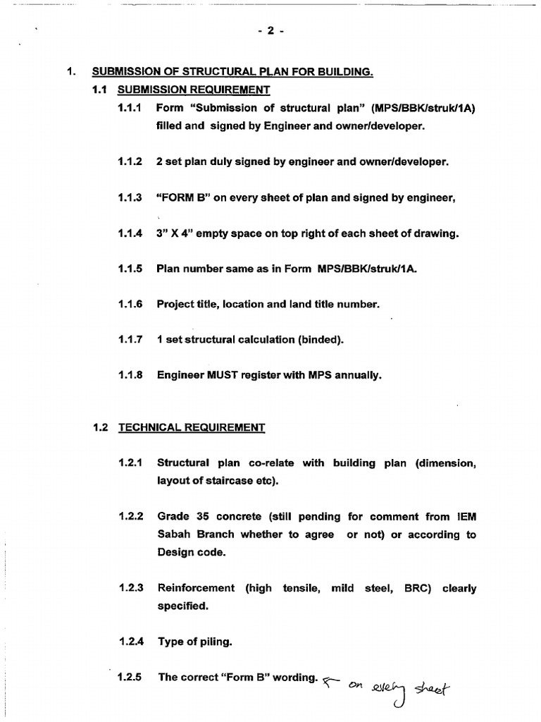 MPS Engineering Plan Submission Guideline | PDF