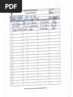 February - Emergency Roll Call Register | PDF